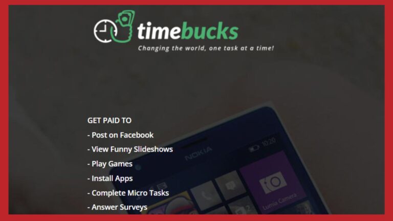 Timebucks real or fake? A Complete Review 2024 - TJS Vlogger